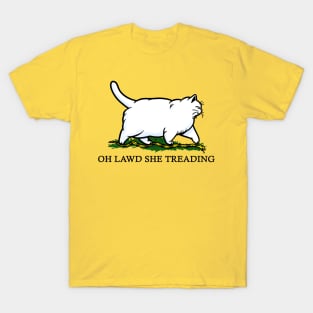 Oh Lawd He Treading T-Shirts for Sale | TeePublic